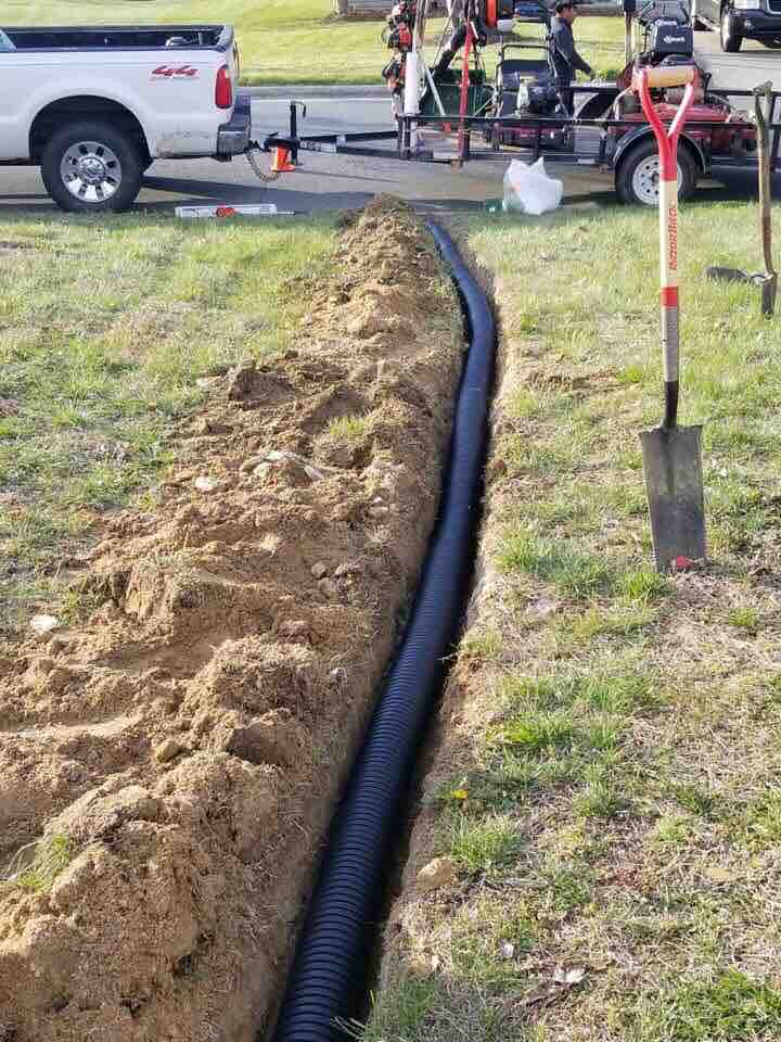 Drainage Solutions & Irrigation Systems – GREEN EVOLUTION LANDSCAPING LLC